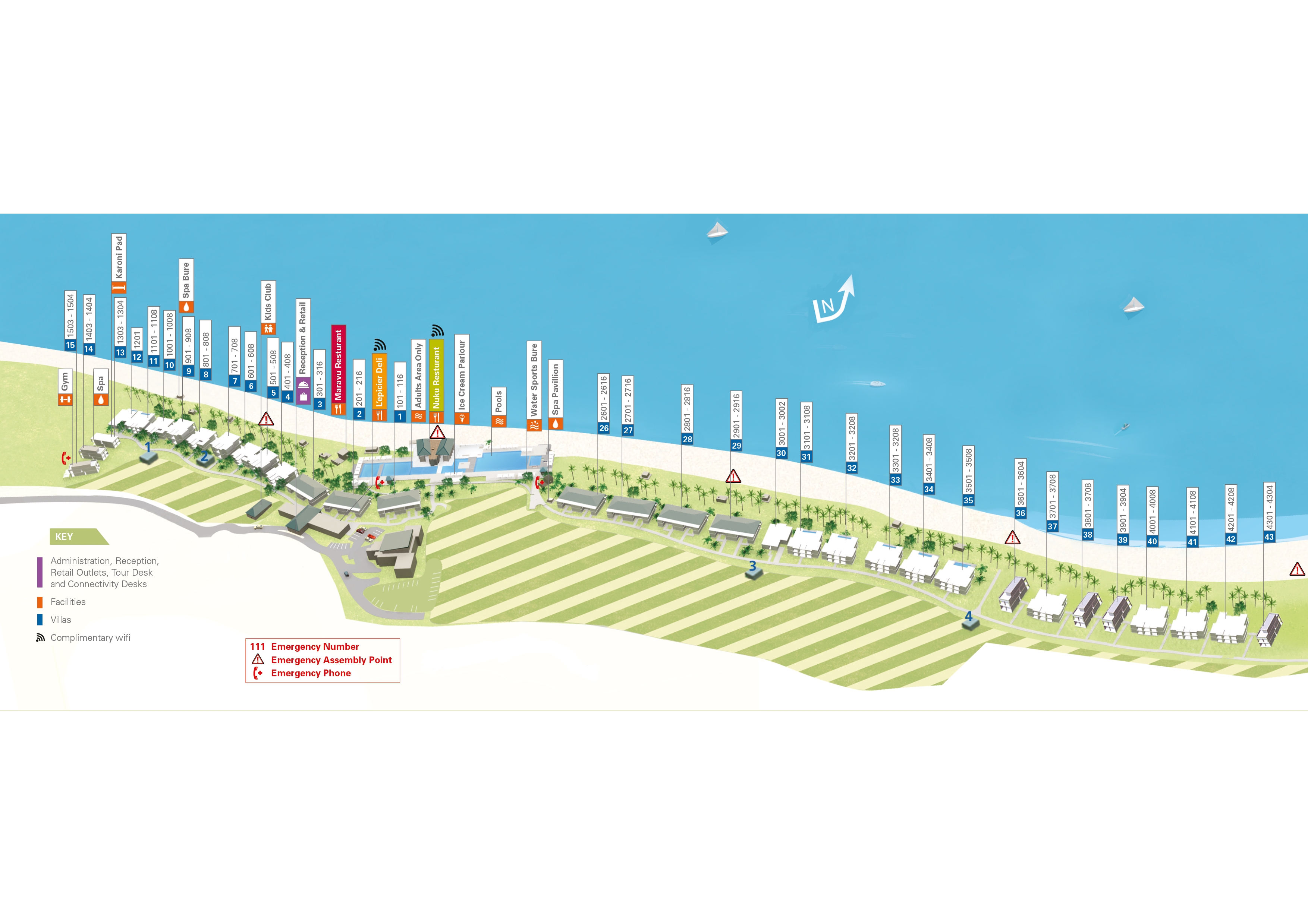 Hilton Fiji Beach Resort & Spa